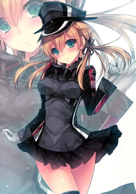 Prinz Eugen Prinz Eugen Kantai Collection Kantai Collection