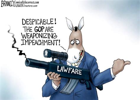 A F Branco Cartoon The Shooter Comically Incorrect