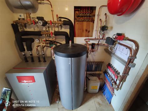 Pompe à chaleur géothermique Viessmann Saint Julien de Lampon 24