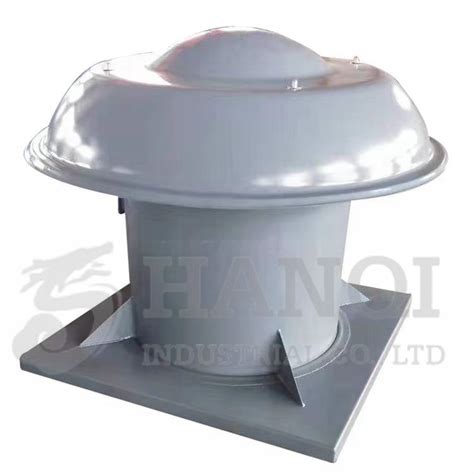 Factory Cooling Equipment Smoke Exhaust Axial Flow Roof Ventilation