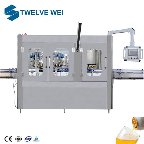 Automatic Beer Can Filling Sealing Machine Manufacturers Suppliers Factory Price For Sale