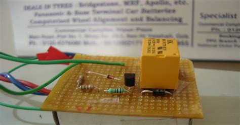 Ashishs Programming Journal Parallel Port Relay For Playing With Real World Gadgets