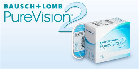 Контактные линзы Bausch Lomb Pure Vision 2 HD купить в Минске Отзывы