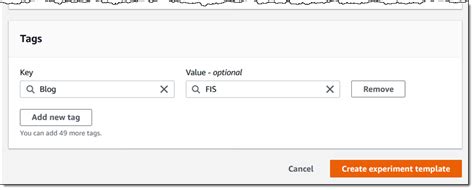 AWS Fault Injection Simulator Użyj Controlled Experiments aby