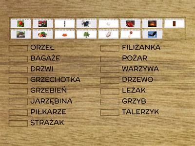 Klasa 3 Dyktando z rz i ż Materiały dydaktyczne