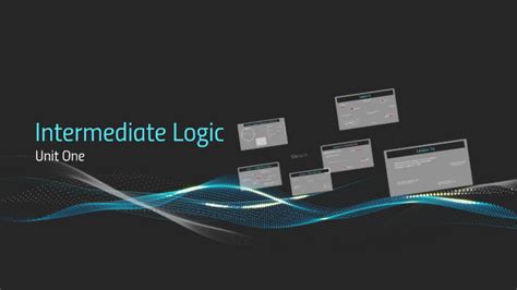 Intermediate Logic By Emily Koning On Prezi