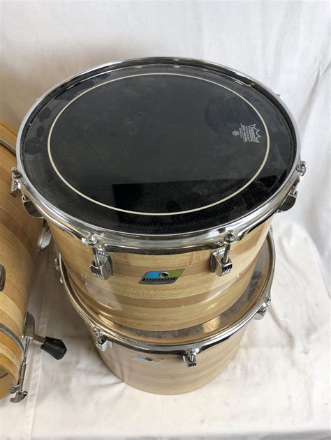 Sold Price Vintage Ludwig Butcher Block 5 Piece Drum Kit May 6 0119