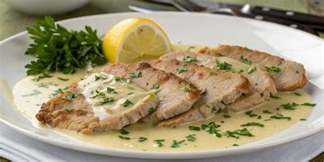 Veal Scaloppine World Of Cooks