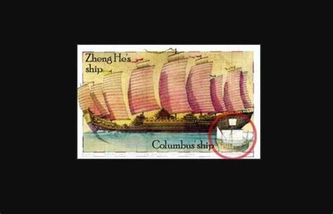 Zheng He Ship Comparison