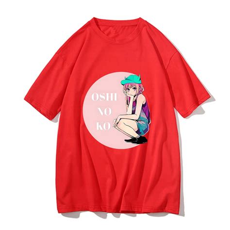 damski T shirty Koszulki Oshi No Ko damskie męskie Allegro pl