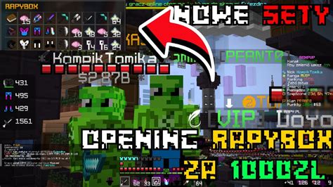 OPENING RAPYBOX ZA 1000ZL RAPY PL LOSOWANIE 100MLD YouTube