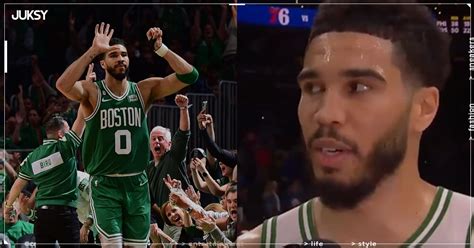 Nba 季後賽／塔圖姆 Jayson Tatum 爆砍 51 分打破多項紀錄，先前「超狂」言論遭網友翻出！ Juksy 街星