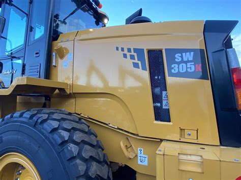 Sany Sw305k Wheel Loader Yello Equipment Australia