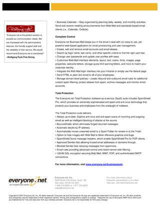 Business Email Hosting Solution The Power Of Hosted Email Pdf Free