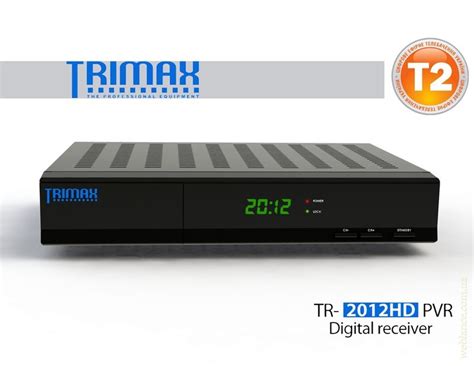 Компания «Ромсат» официально представила Trimax TR-2012HD PVR