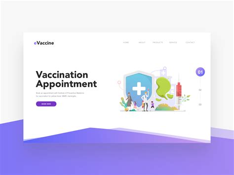 Vaccination Appointment Ui By Prateek Saini On Dribbble