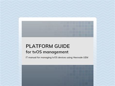 Platform Guide For Macos Device Management
