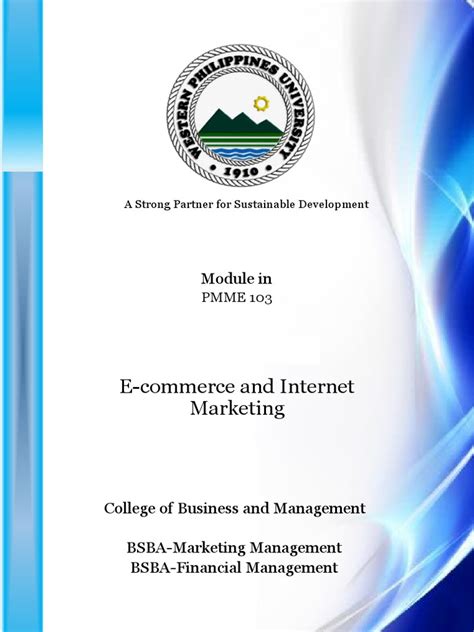 Module 1 E Commerce Pdf Technological Convergence Information Technology