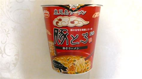 エースコック 豚とろ監修 豚骨ラーメン 食べてみた カップ麺日記 No1916 Youtube