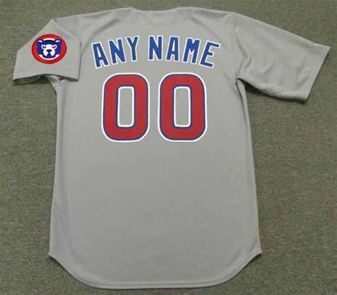 Chicago Cubs 1994 Majestic Throwback Away Jersey Customized Any Name