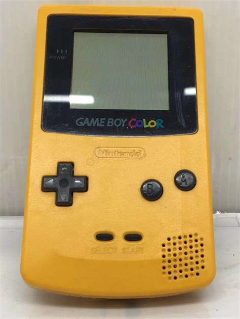 Nintendo Game Boy Color Berry Console AUS Consolevariations