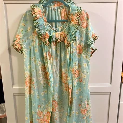 Vintage Komar Intimates And Sleepwear Vintage Komar 7s Two Piece
