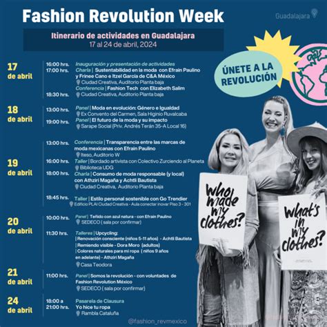 Semana De La Revolución De La Moda Guadalajara Jalisco Fashion
