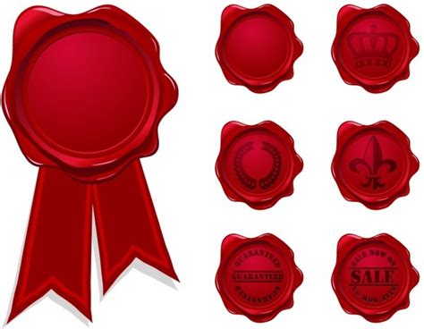 Certificate Seal Vector At Collection Of Certificate