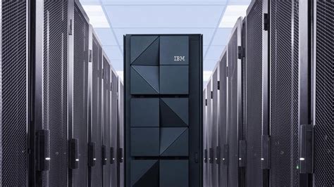 IBM S Next Generation Z Series Mainframe Is Here TechRadar
