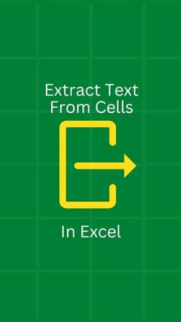 Hippocam Tech On Instagram Extract Text From Cells In Excel