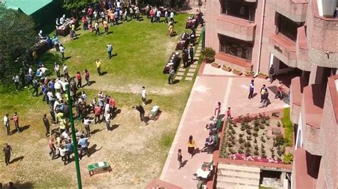 Holi Celebration In Lbsnaa Ias Training Center Mussoorie Youtube