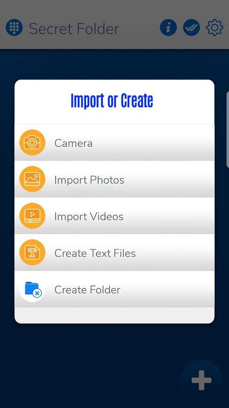 Android 용 Security Lock App Secret Folder File Locker APK 다운로드