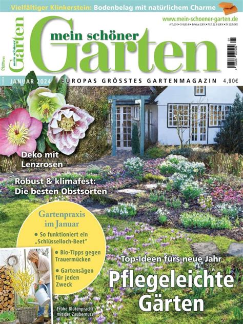 Mein Schöner Garten 12024 Download Pdf Magazines Deutsch Magazines