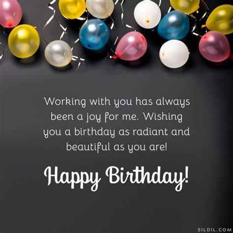160 Happy Birthday Wishes For Coworker And Colleague Happy Birthday