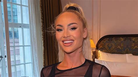 Killing It Alisha Lehmann Risks Instagram Ban As Stunning Juventus Star Strips Off To See