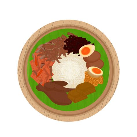100 Javanese Culture Bildbanksillustrationer Royaltyfri Vektorgrafik
