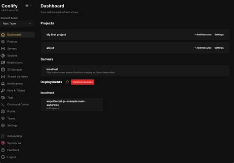 Protecting Self Hosted Coolify Apps With Tailscale