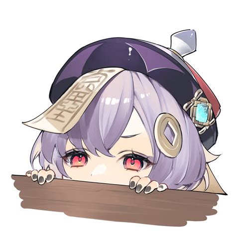 Qiqi Genshin Impact Drawn By Ebibi Chiriri Danbooru