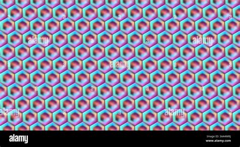 Soft Pastel Abstract Background With 3d Hexagonal Pattern Stock Vector Image And Art Alamy