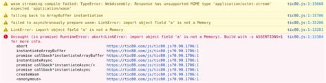 Won T Start In Firefox Issue 1496 Nesbox TIC 80 GitHub
