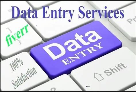 I Will Do Excel Data Entry Copy Paste Typing Data Entry
