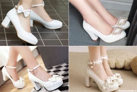 عکس کفش بچه گانه دخترانه پاشنه بلند