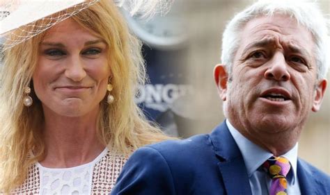 John Bercow Wife Wife Sally On Johns Time As Speaker ‘a Lot Of