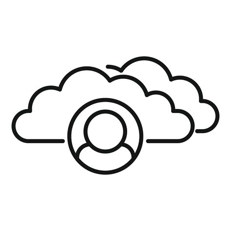 Data Communication Icon Outline Vector Business Message