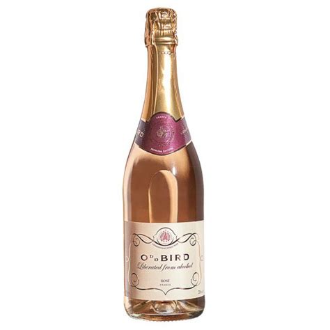 Oddbird Alcohol Free Sparkling Rose 750ml Tabooze