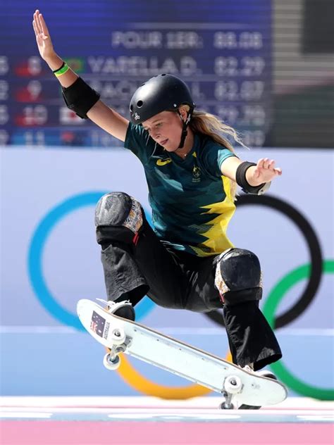 Ruby Trew Australian Olympic Committee