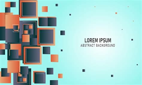 Premium Vector Rectangles Technology Background