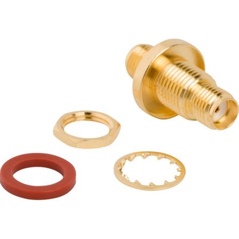 Rf Adapters Sma Adapters Sma Jack To Sma Jack Adapter 50