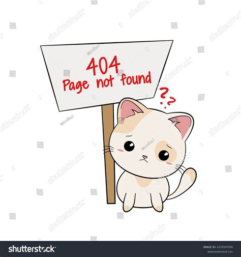 Plantilla De Página Web De Errores Vector De Stock Libre De Regalías 2170107505 Shutterstock