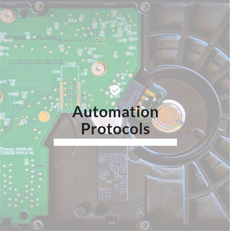 Automation Protocols Dubai Electro Technical Soc